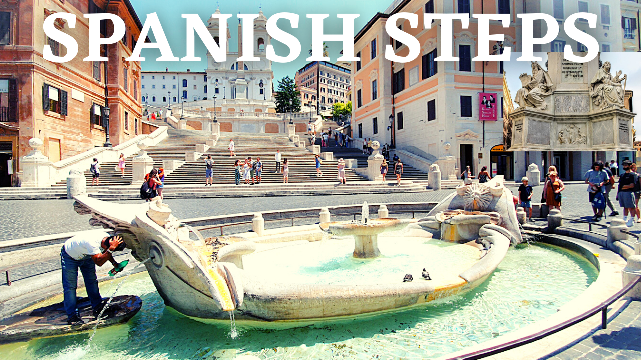 SPANISH STEPS in Rome! - Basic To Glam Chic Travels