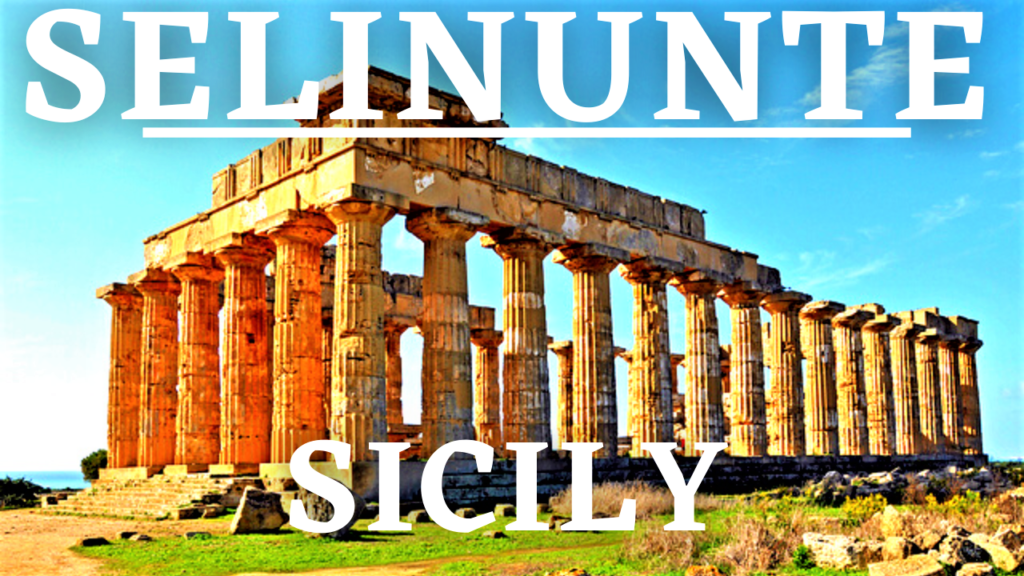 Selinunte Sicily - Basic To Glam Chic Travels
