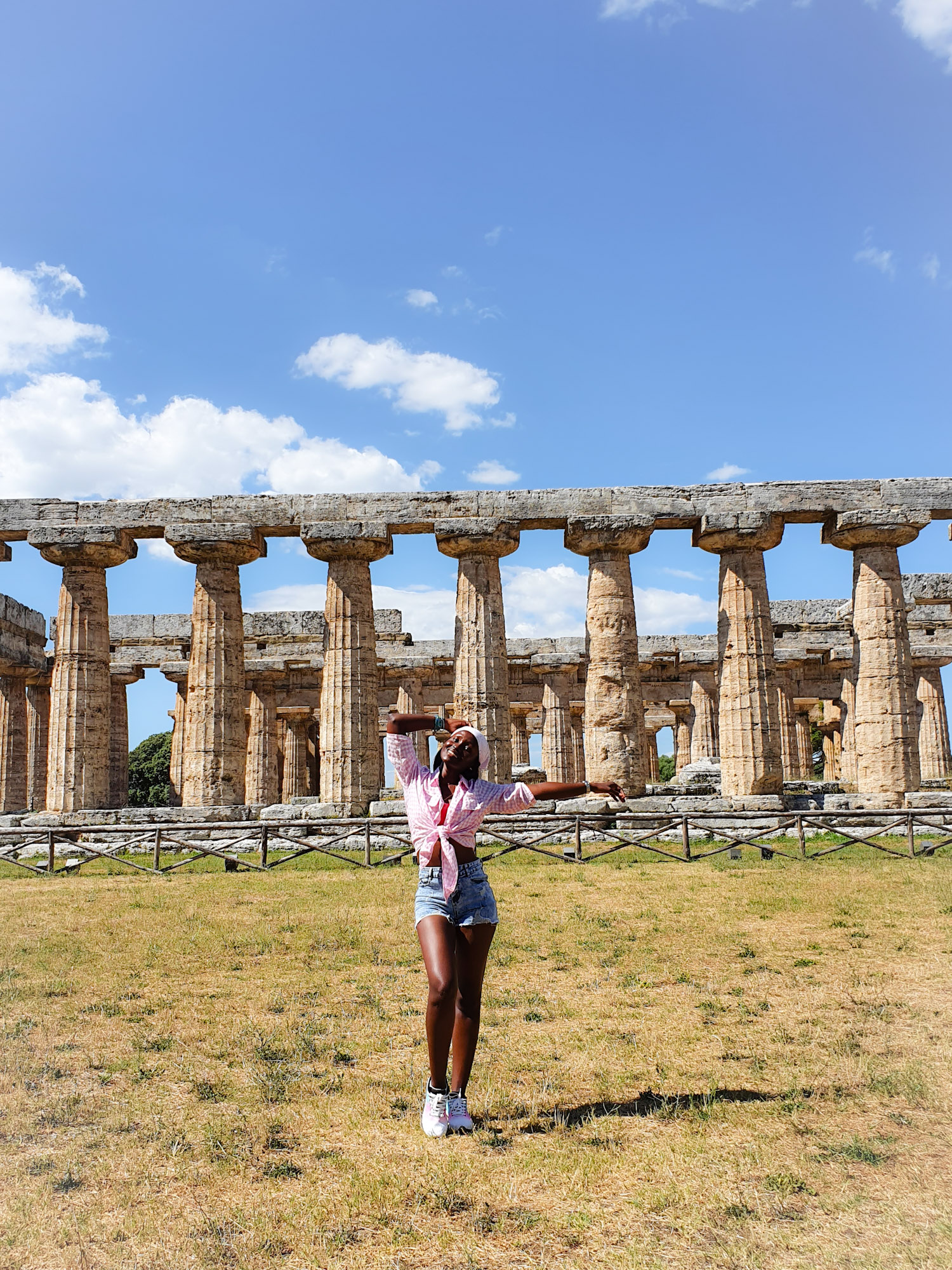 Paestum, Italy: Ancient Greek Temples